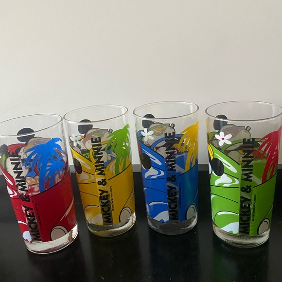 Disney | Art | 98s Mickey Minnie Miami Vice Glasses | Poshmark